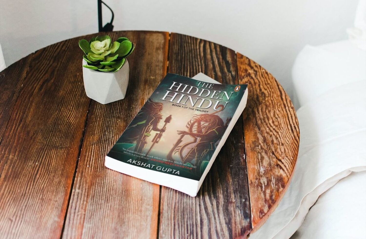 Exploring Mythology Through A Warp Of Time, The Hidden Hindu By Akshat ...